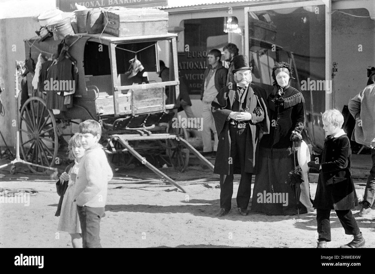 Rolling Stones: Filming Ned Kelly in Australia. Mick Jagger. Tony ...