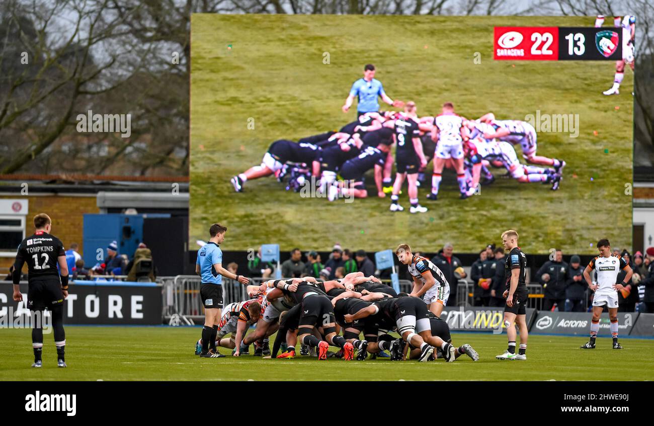 London rugby league teams hi-res stock photography and images - Alamy