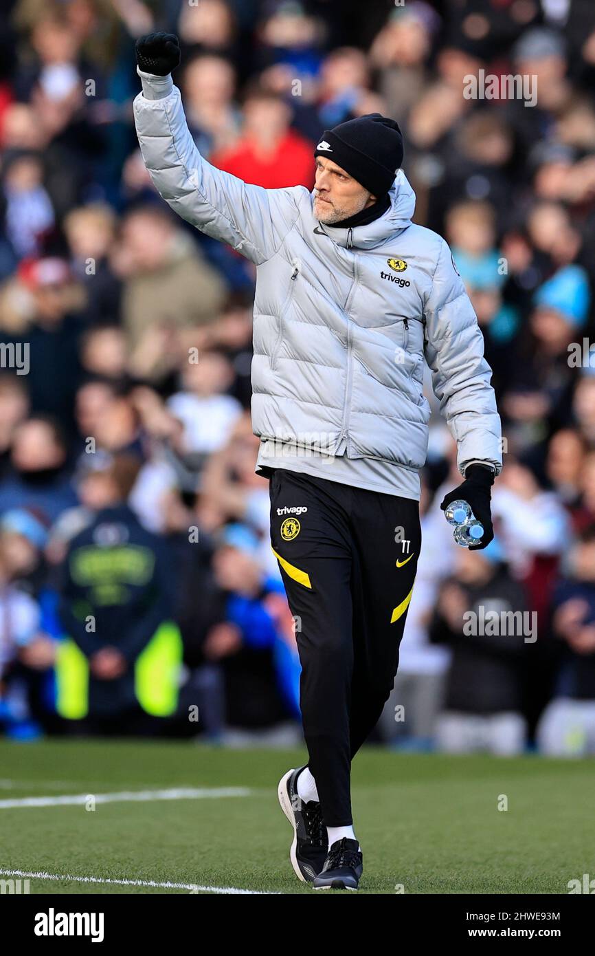 Thomas Tuchel the Chelsea manager Stock Photo - Alamy