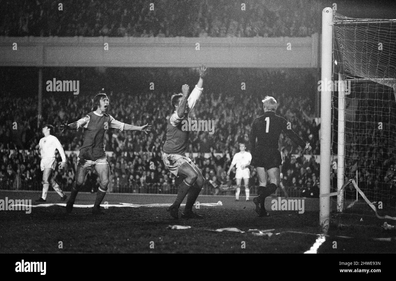 Arsenal 3-0 Anderlecht, 1970 Inter-Cities Fairs Cup Final 2nd Leg, 28th ...