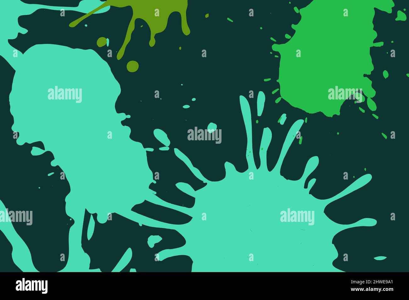 Modern abstract simple splash cover design . Editable set cover design ...