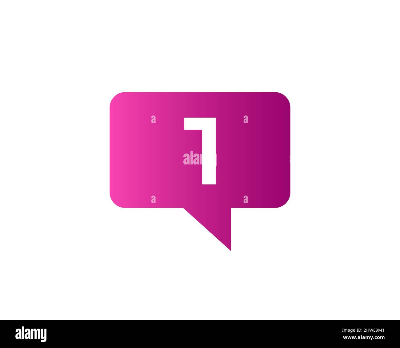 1 on 1 chat Stock Vector Images - Alamy