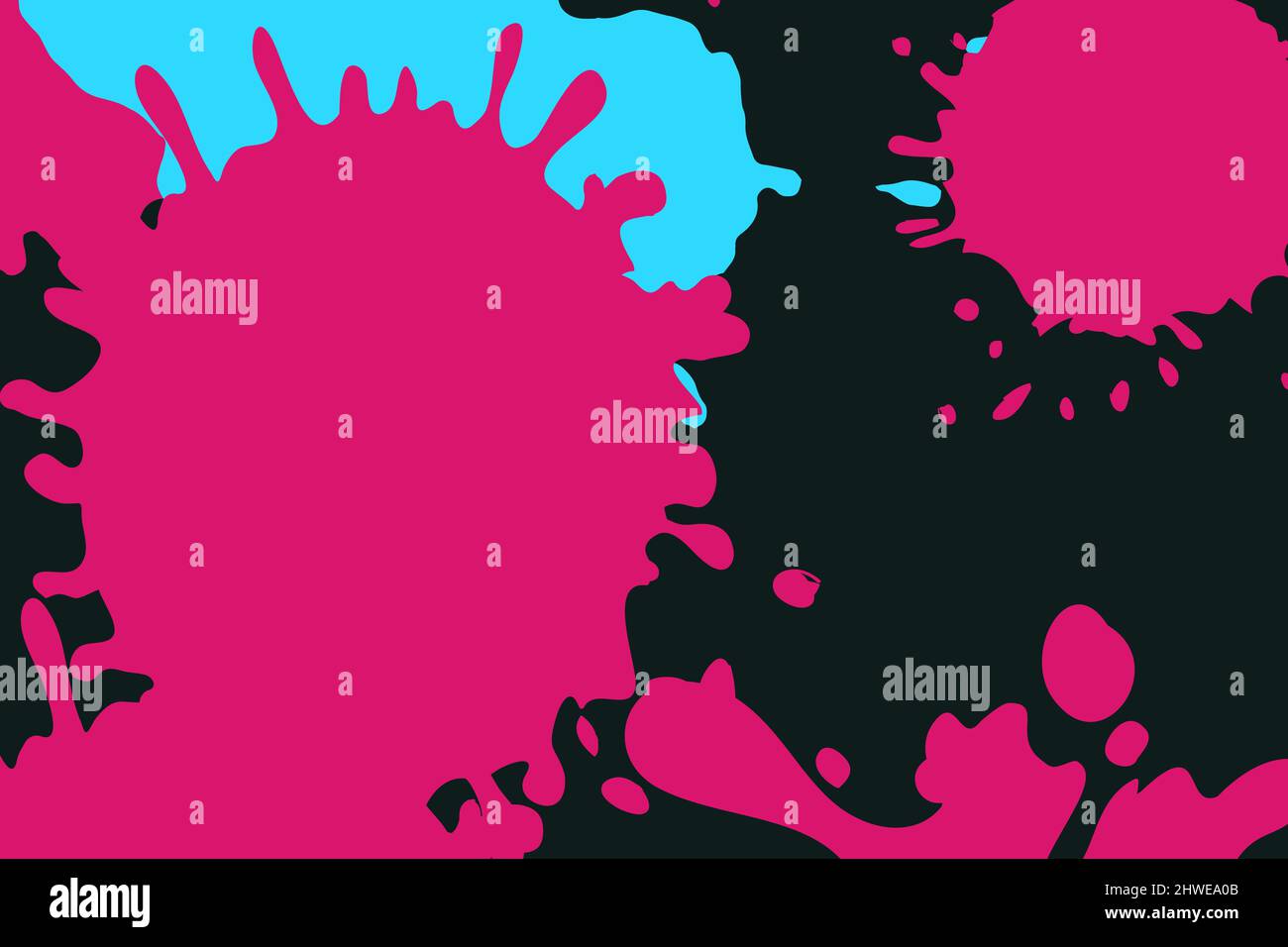 Modern abstract simple splash cover design . Editable set cover design ...