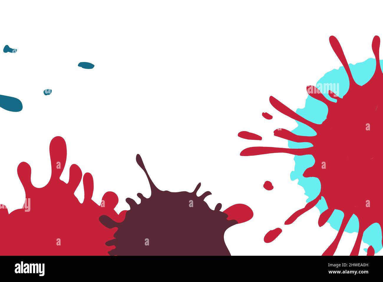 Modern abstract simple splash cover design . Editable set cover design ...