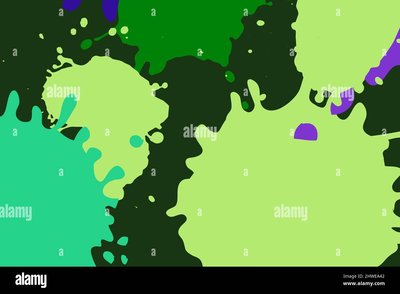 Modern abstract simple splash cover design . Editable set cover design ...