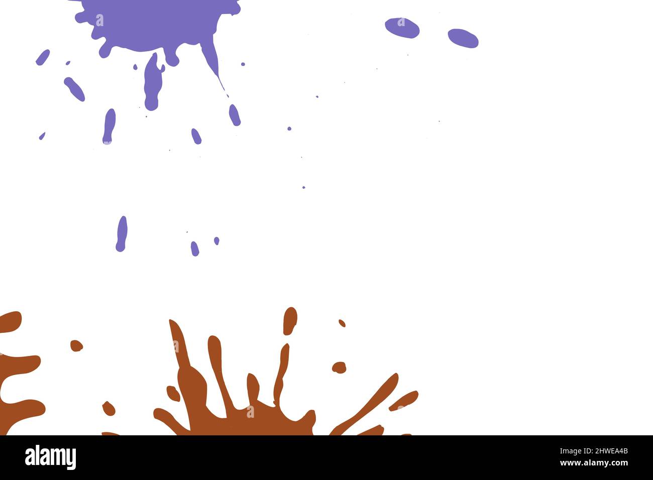 Modern abstract simple splash cover design . Editable set cover design ...