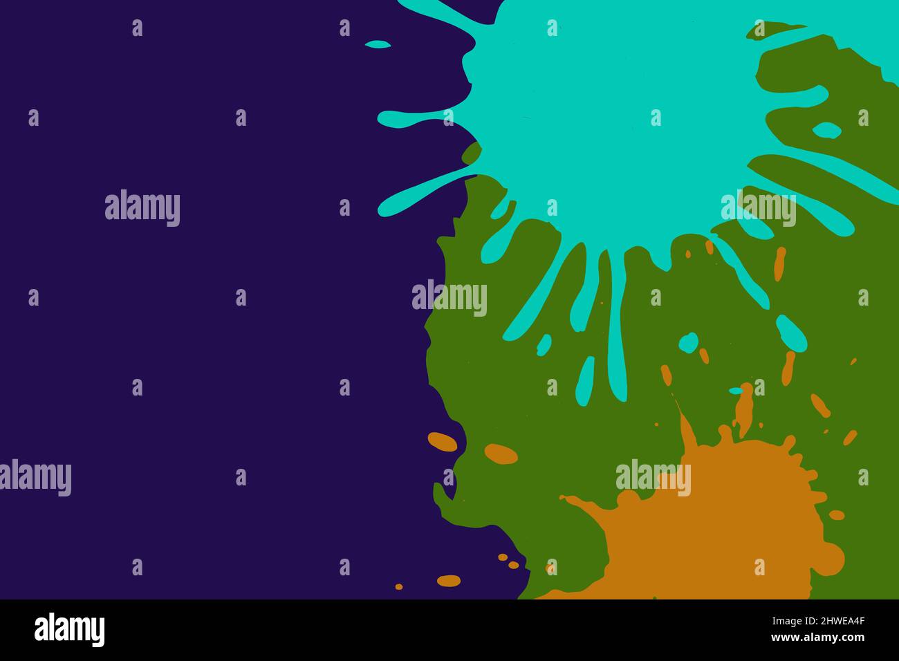 Modern abstract simple splash cover design . Editable set cover design ...