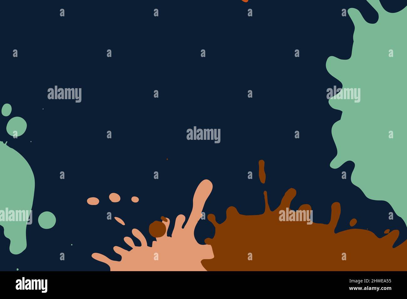 Modern abstract simple splash cover design . Editable set cover design ...