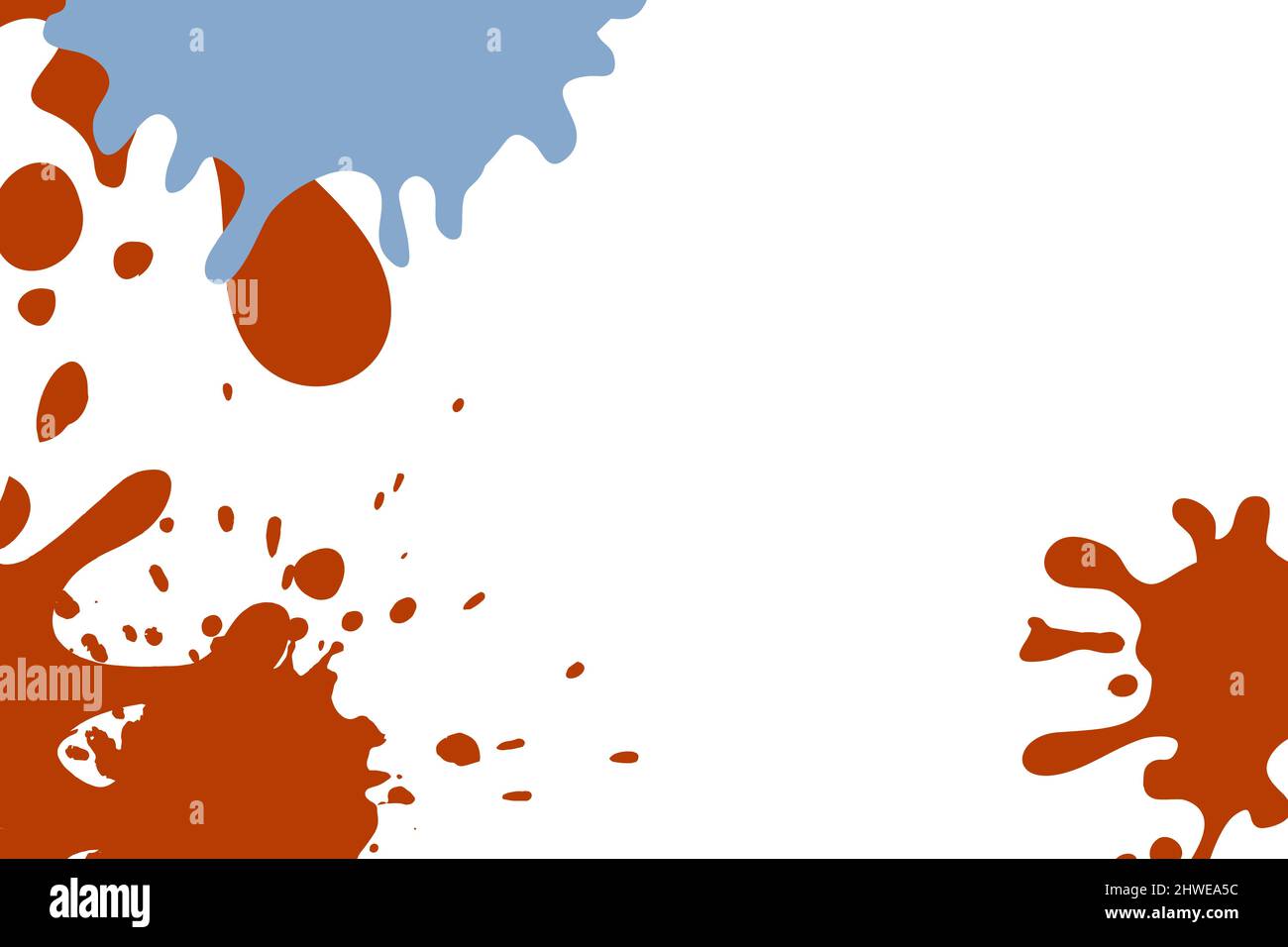 Modern abstract simple splash cover design . Editable set cover design ...