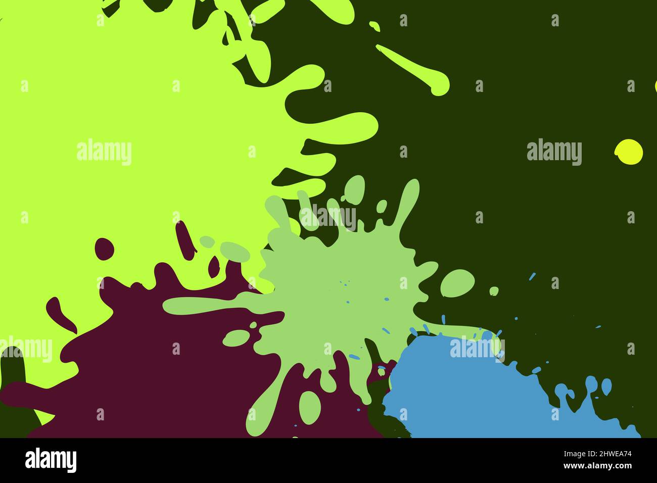 Modern abstract simple splash cover design . Editable set cover design ...