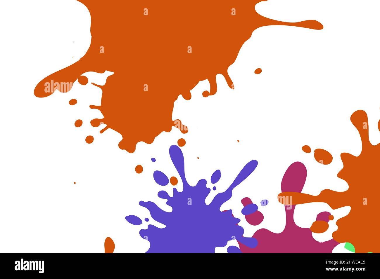 Modern abstract simple splash cover design . Editable set cover design ...