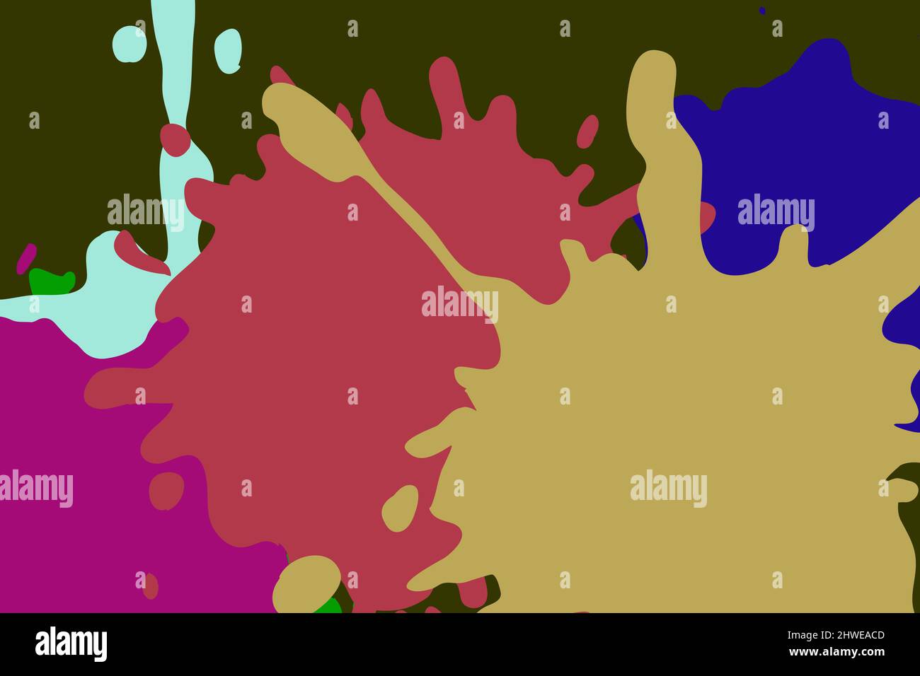 Modern abstract simple splash cover design . Editable set cover design ...