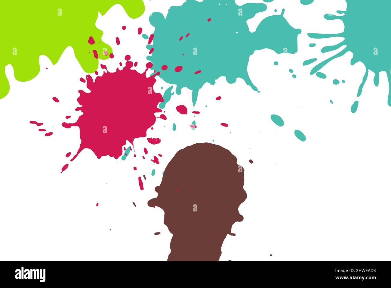 Modern abstract simple splash cover design . Editable set cover design ...