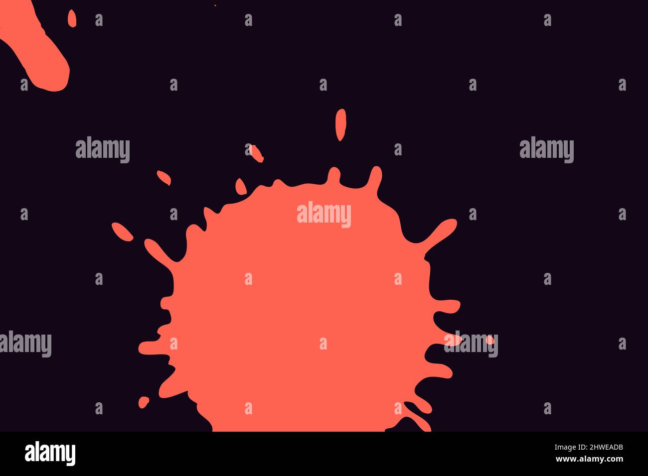 Modern abstract simple splash cover design . Editable set cover design ...