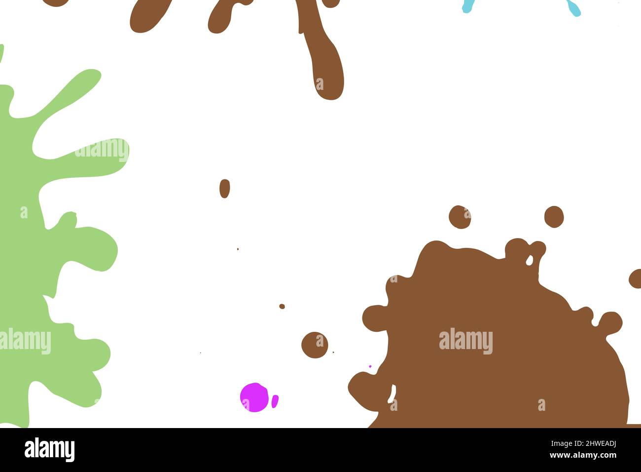 Modern abstract simple splash cover design . Editable set cover design ...