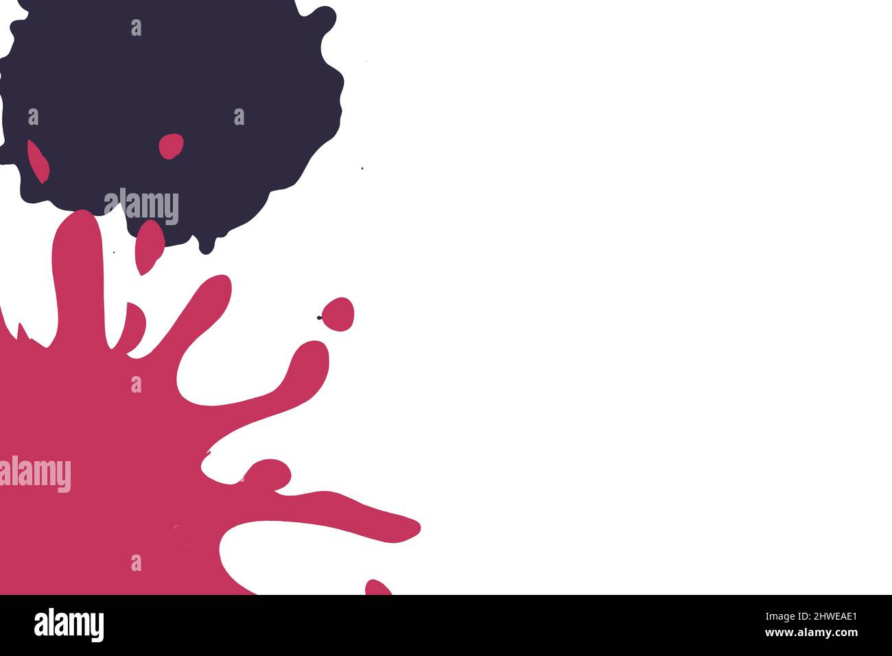 Modern abstract simple splash cover design . Editable set cover design ...