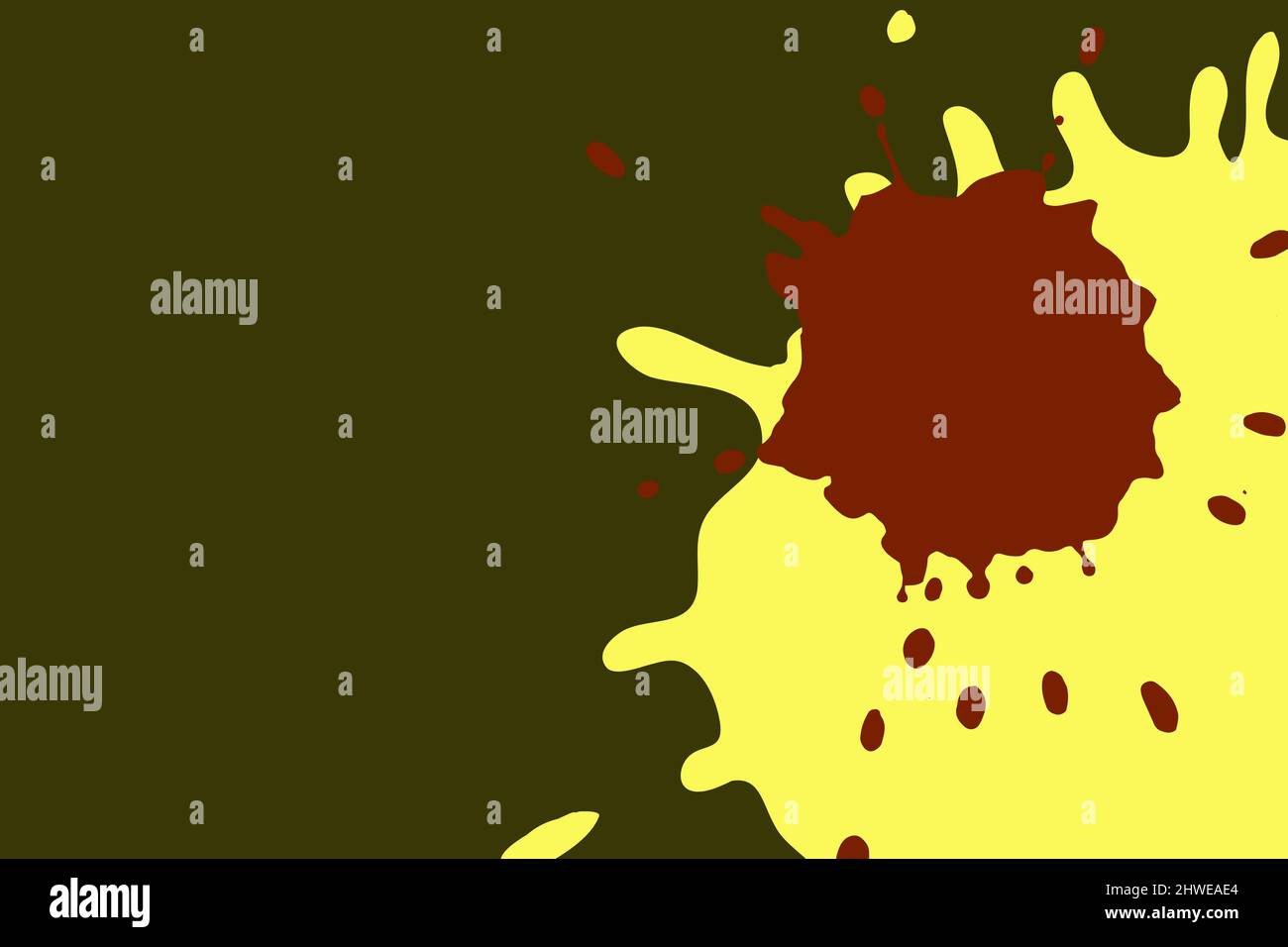 Modern abstract simple splash cover design . Editable set cover design ...