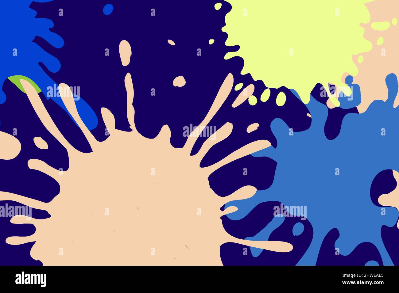 Modern abstract simple splash cover design . Editable set cover design ...