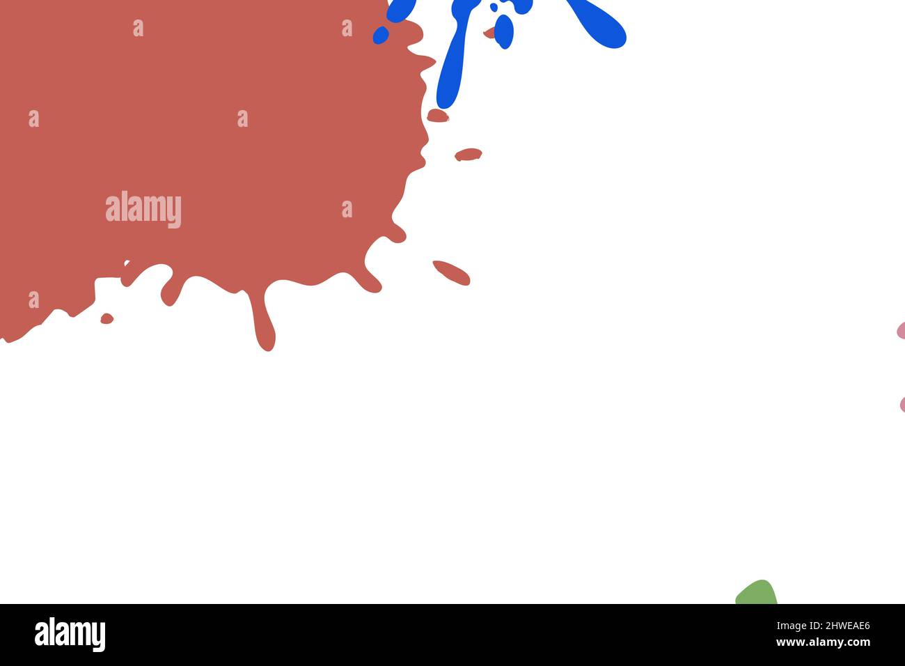 Modern abstract simple splash cover design . Editable set cover design ...