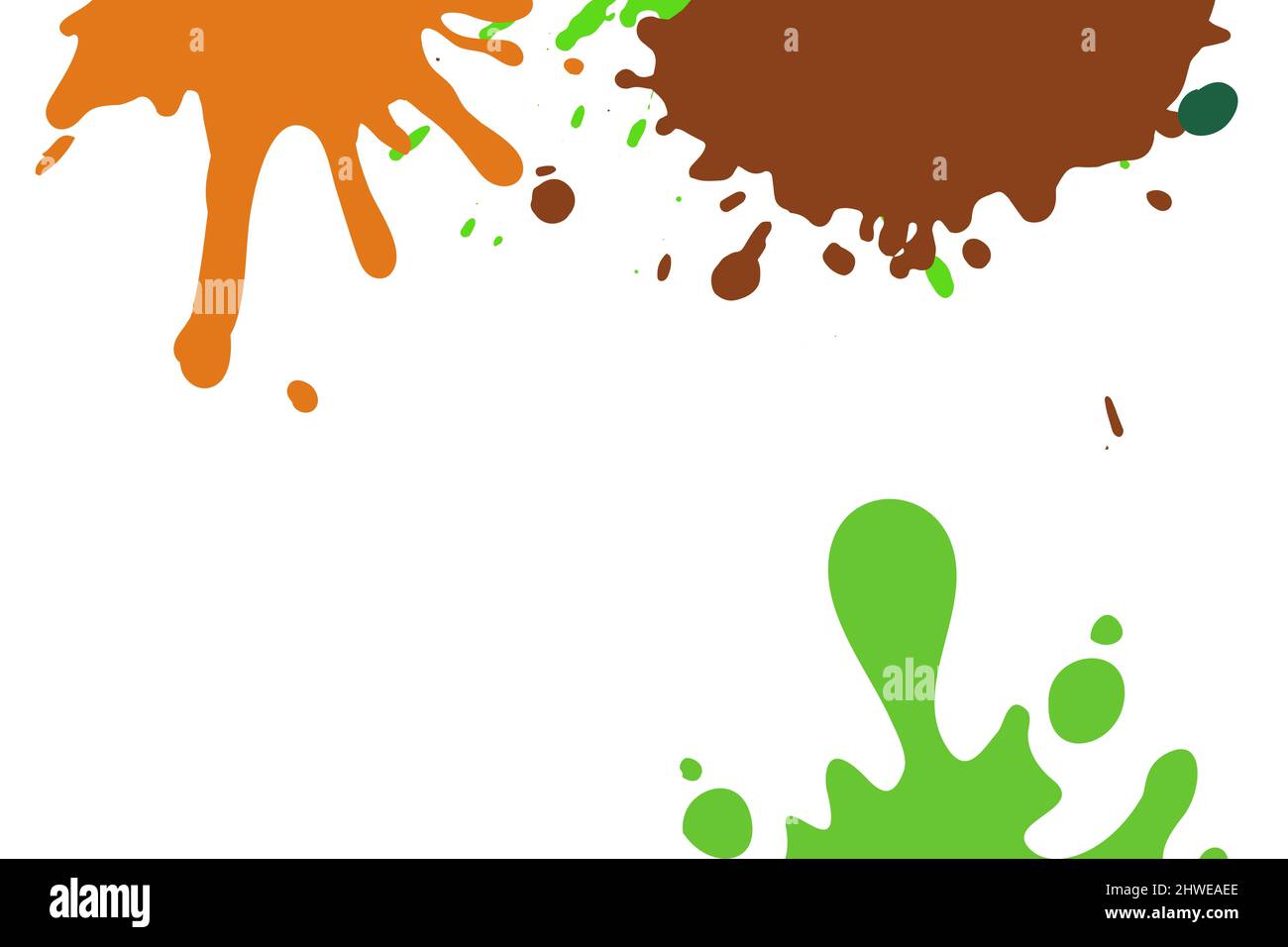 Modern abstract simple splash cover design . Editable set cover design ...