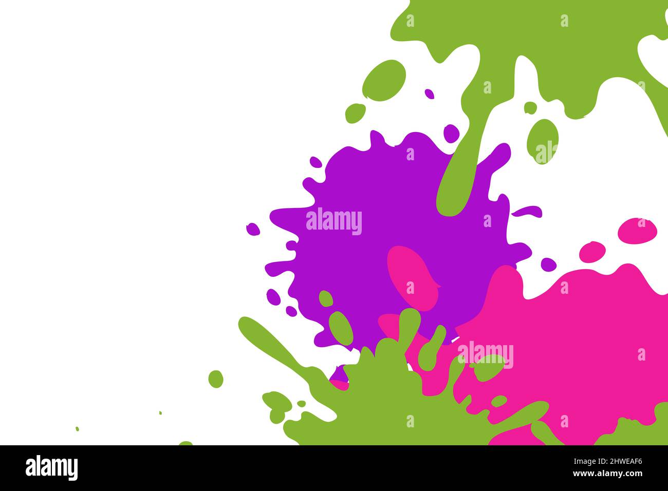 Modern abstract simple splash cover design . Editable set cover design ...