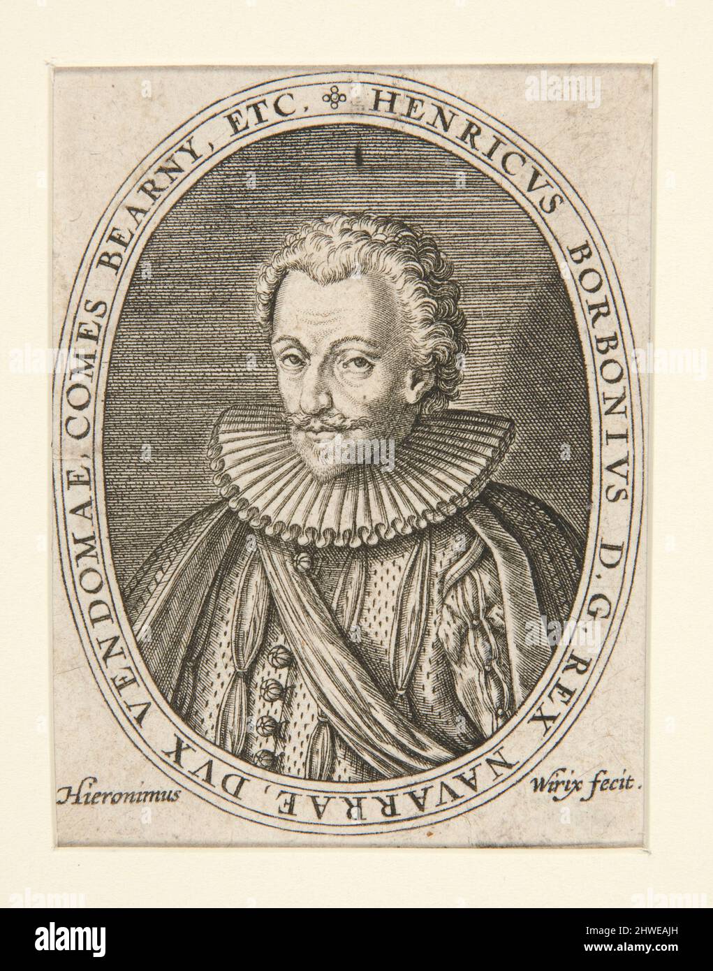 Hieronymus wierix flemish 1553 1619 hi-res stock photography and images - Alamy