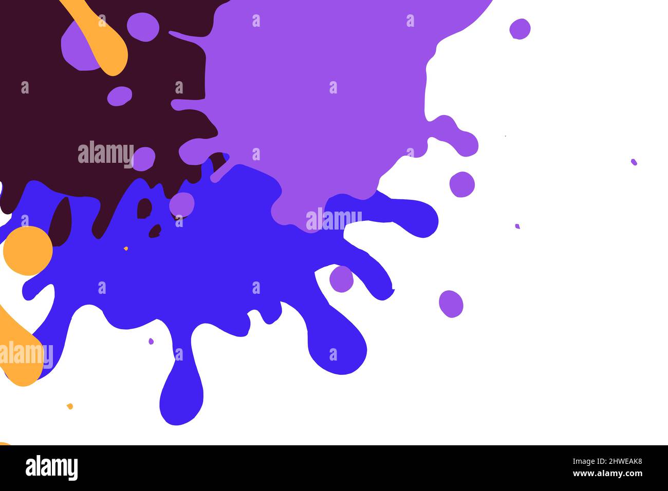 Modern abstract simple splash cover design . Editable set cover design ...