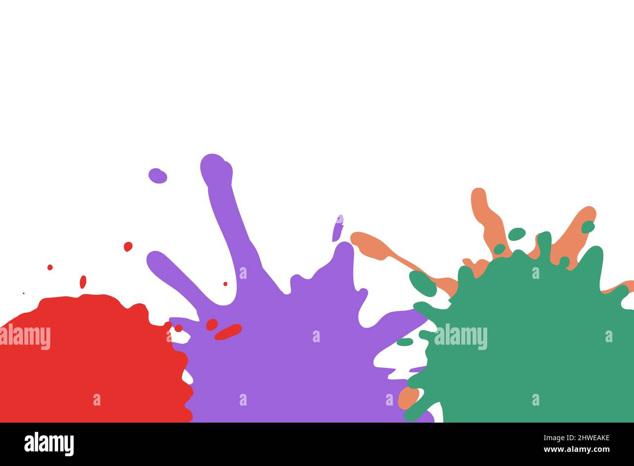 Modern abstract simple splash cover design . Editable set cover design ...