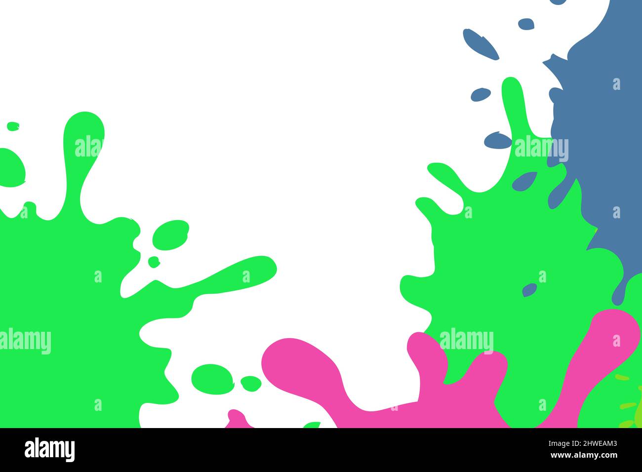 Modern abstract simple splash cover design . Editable set cover design ...