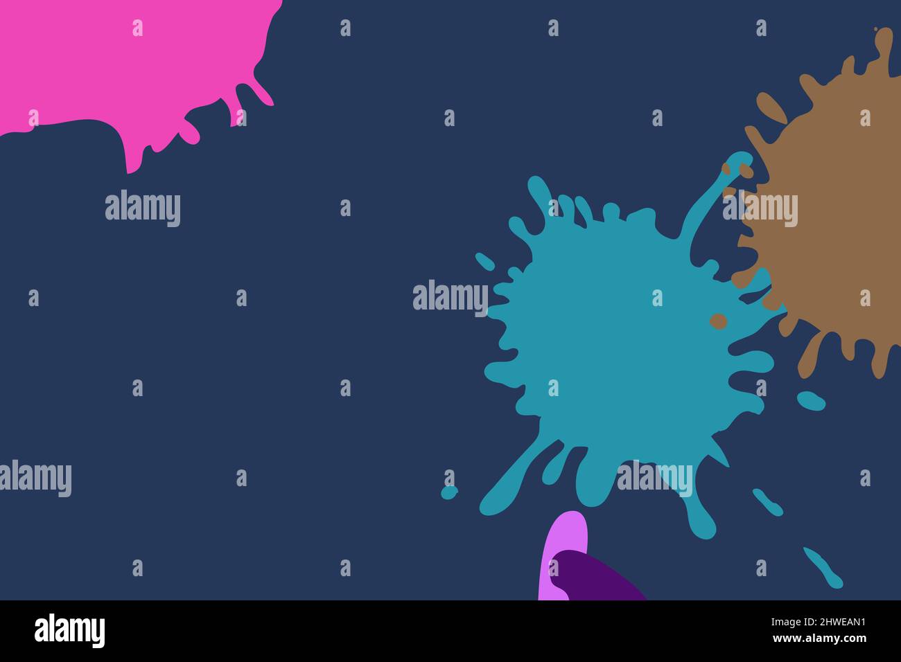 Modern abstract simple splash cover design . Editable set cover design ...