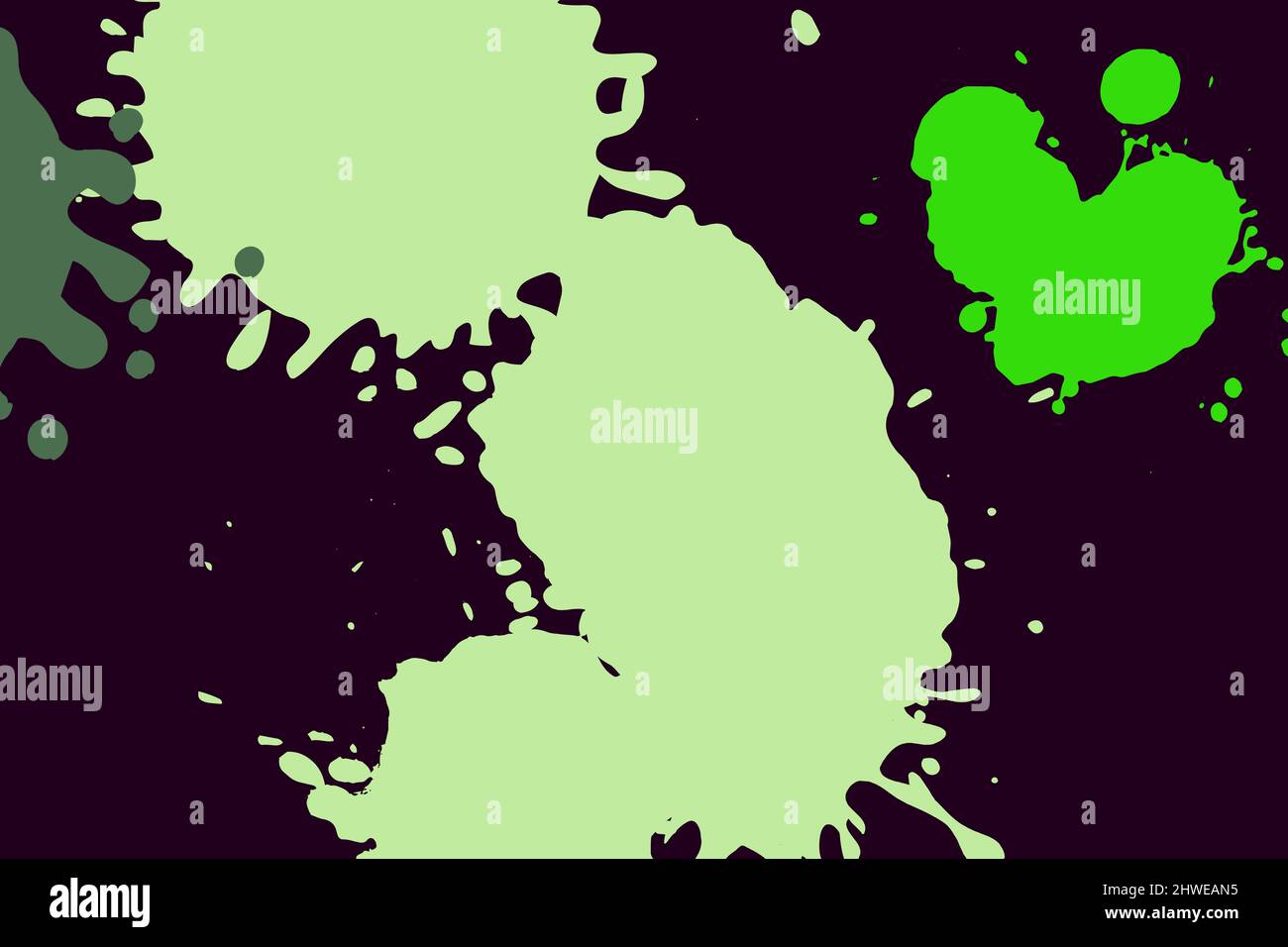 Modern abstract simple splash cover design . Editable set cover design ...