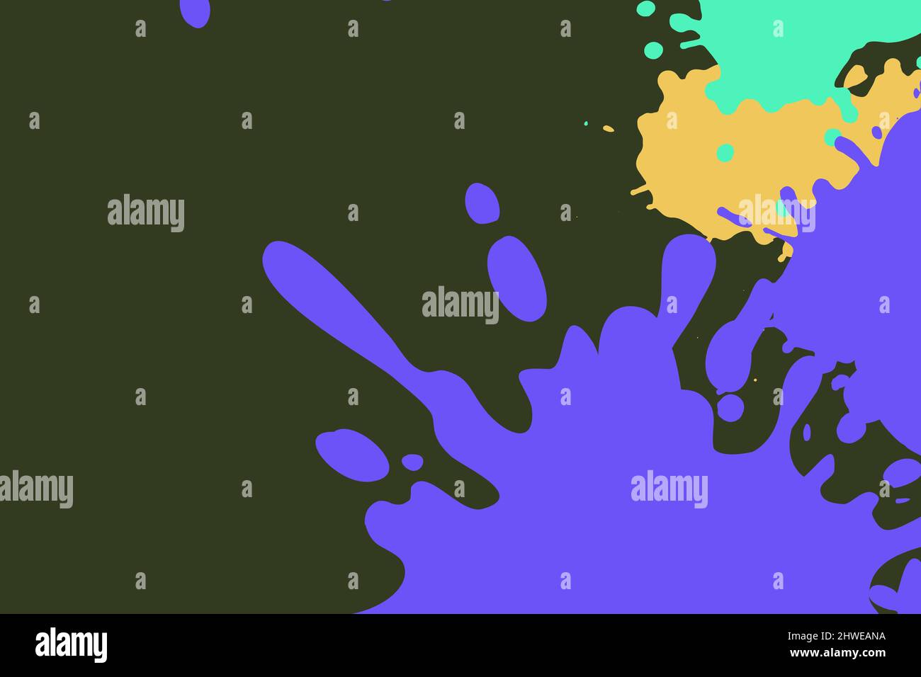 Modern abstract simple splash cover design . Editable set cover design ...