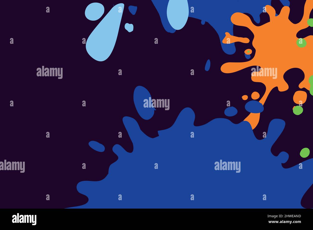 Modern abstract simple splash cover design . Editable set cover design ...