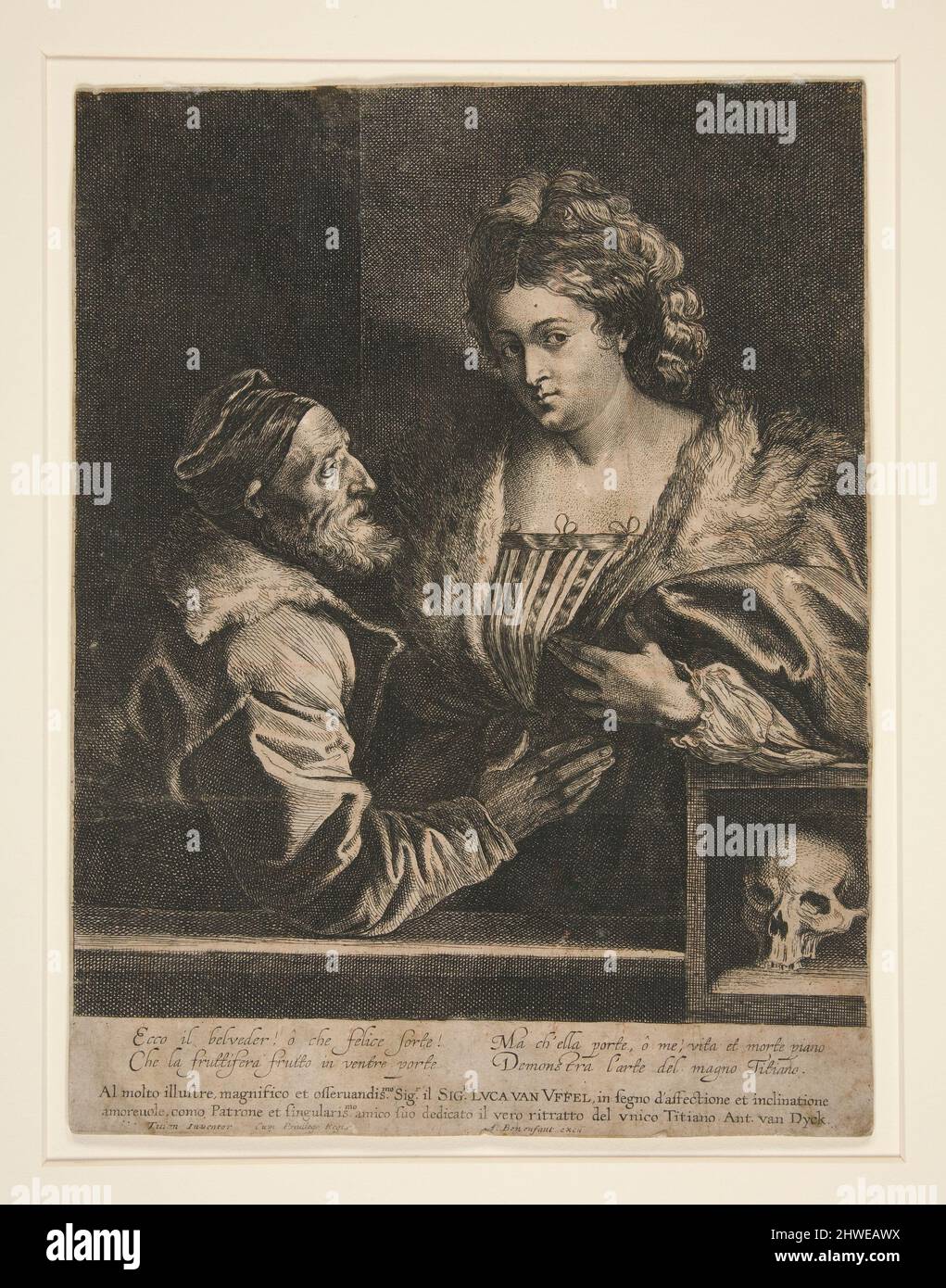 Tiziano vecellio la bella hi-res stock photography and images - Alamy