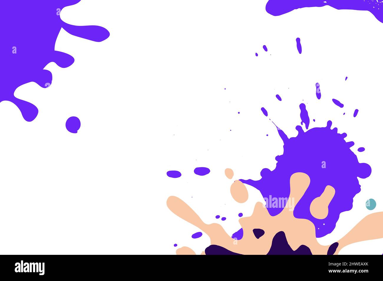 Modern abstract simple splash cover design . Editable set cover design ...