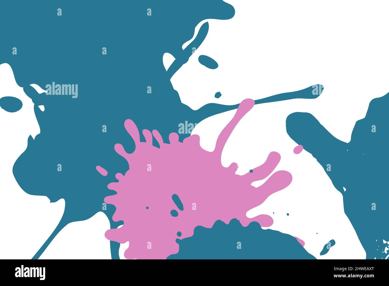 Modern abstract simple splash cover design . Editable set cover design ...