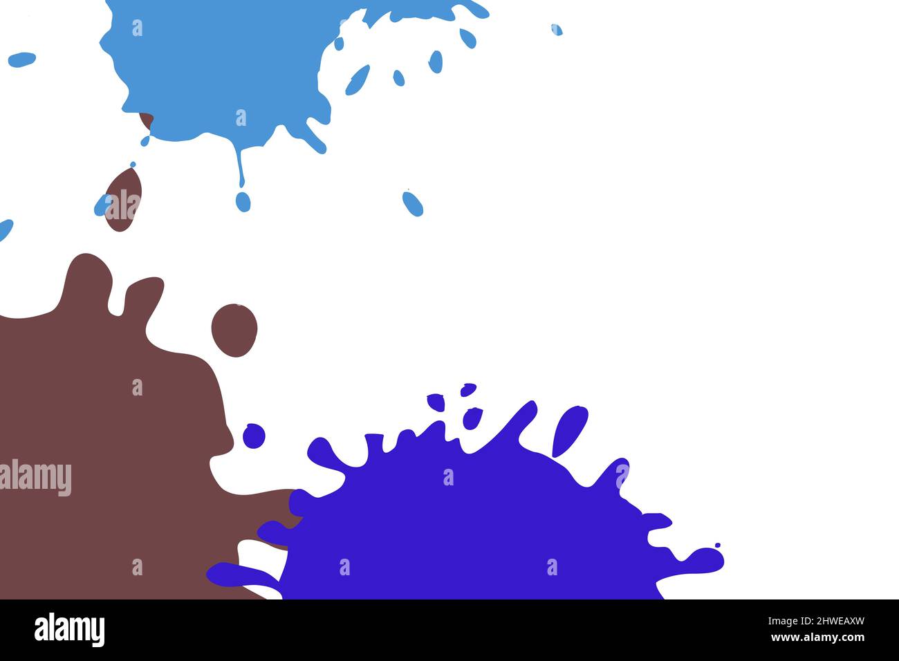 Modern abstract simple splash cover design . Editable set cover design ...