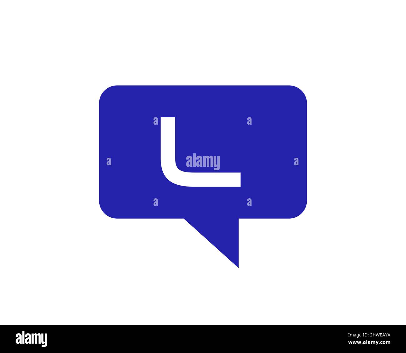 L speak Stock Vector Images - Alamy