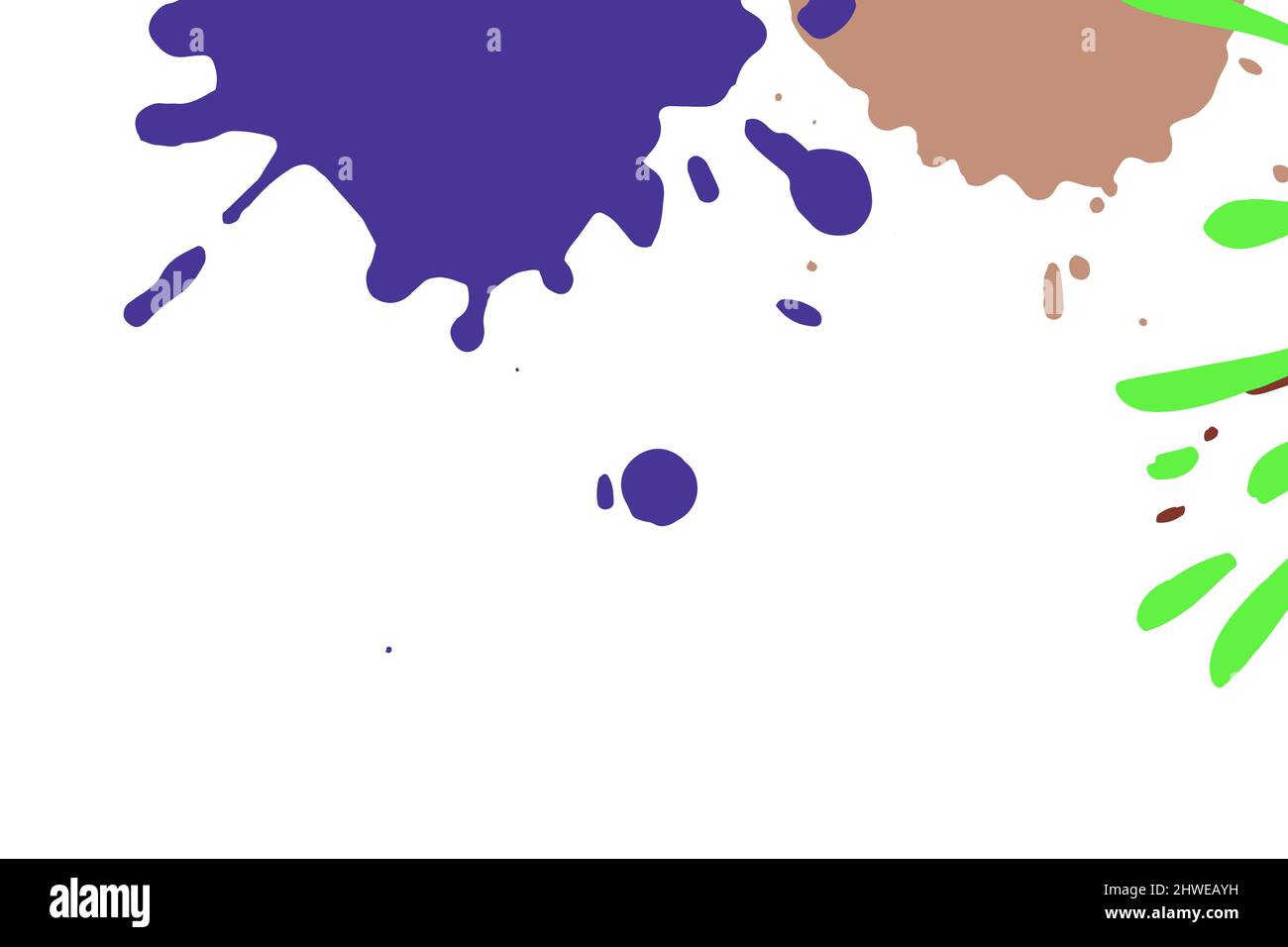 Modern abstract simple splash cover design . Editable set cover design ...