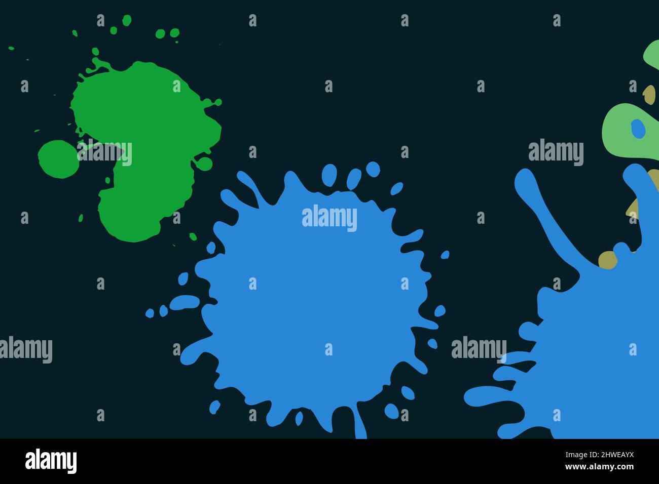 Modern abstract simple splash cover design . Editable set cover design ...