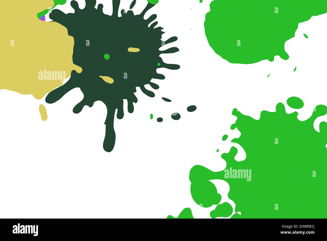 Modern abstract simple splash cover design . Editable set cover design ...