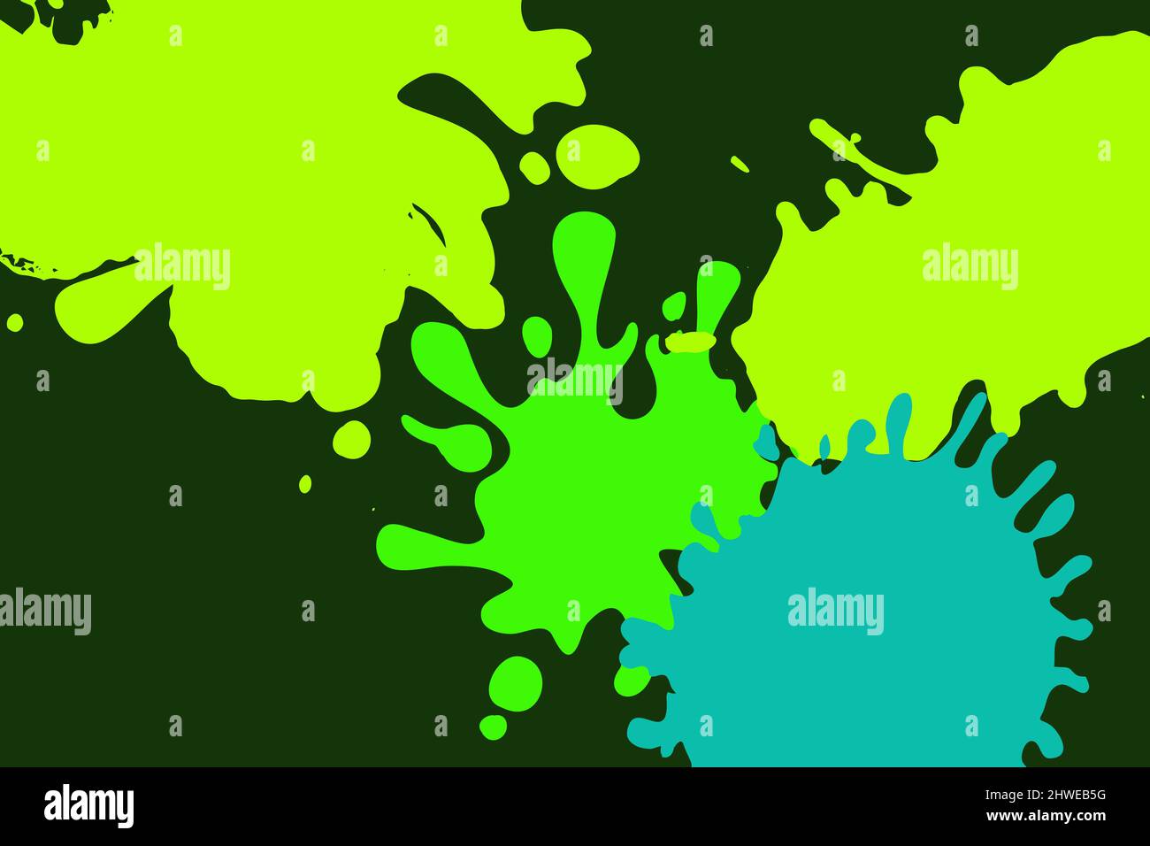 Modern abstract simple splash cover design . Editable set cover design ...