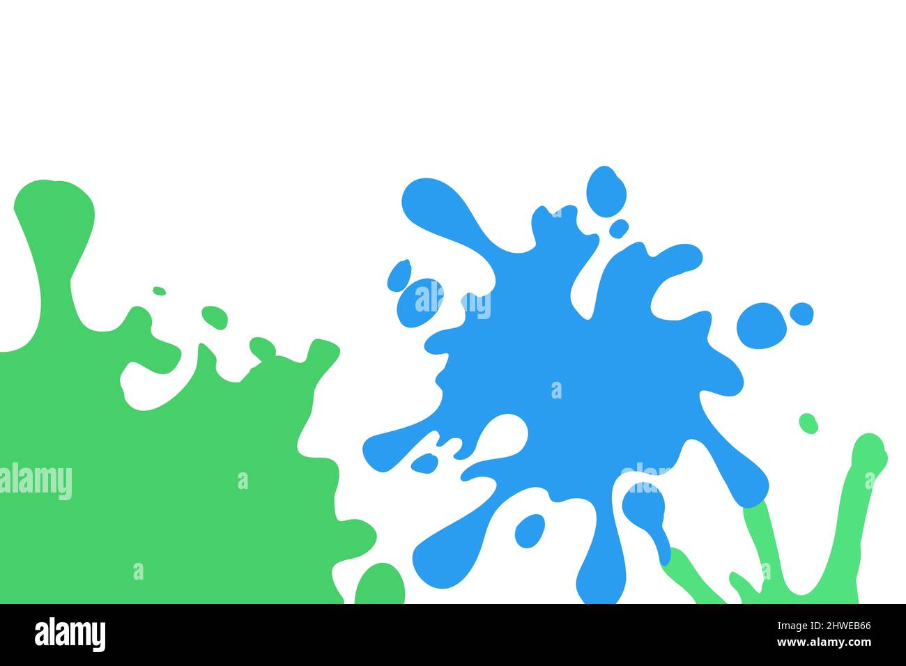 Modern abstract simple splash cover design . Editable set cover design ...