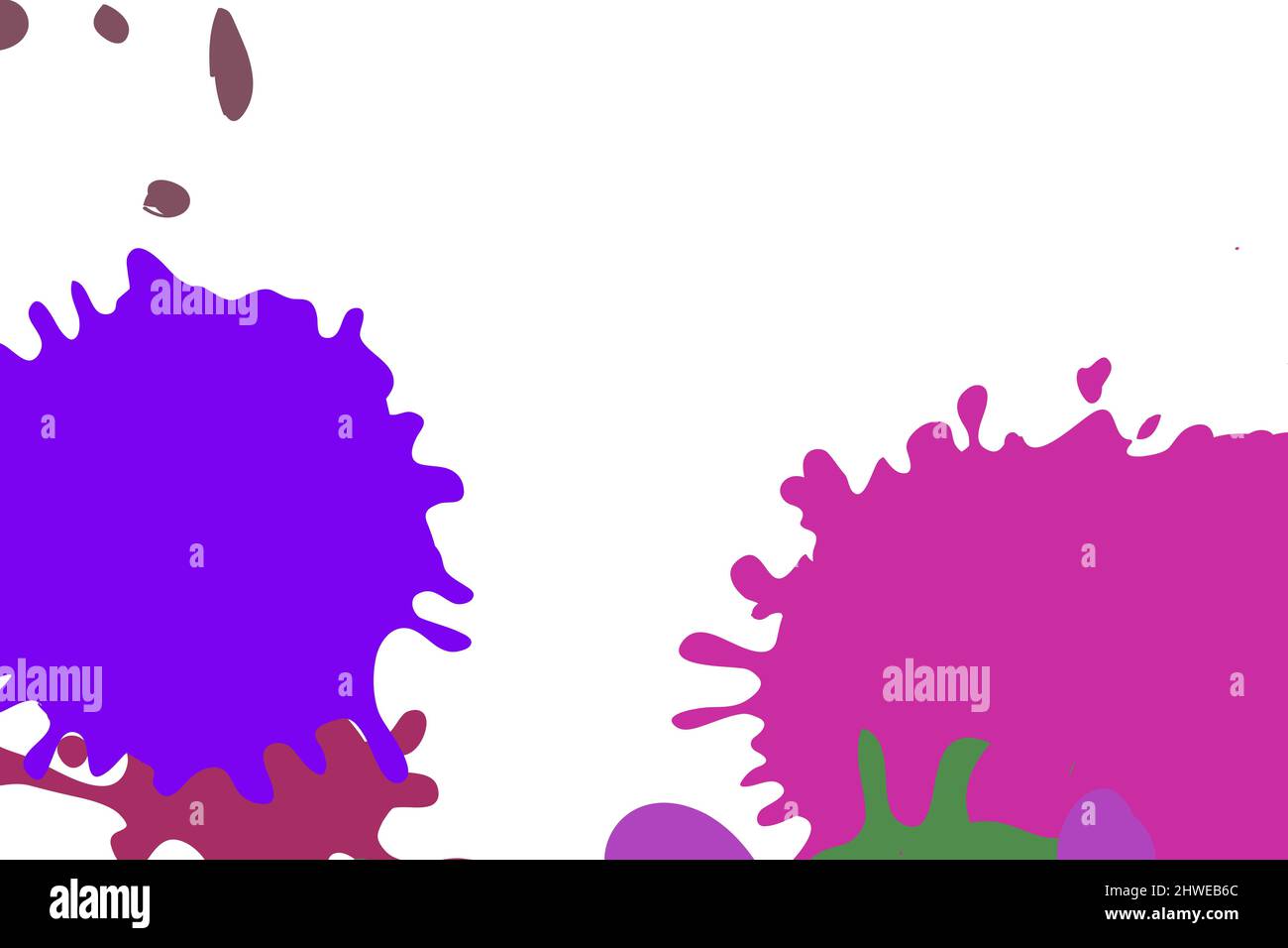 Modern abstract simple splash cover design . Editable set cover design ...