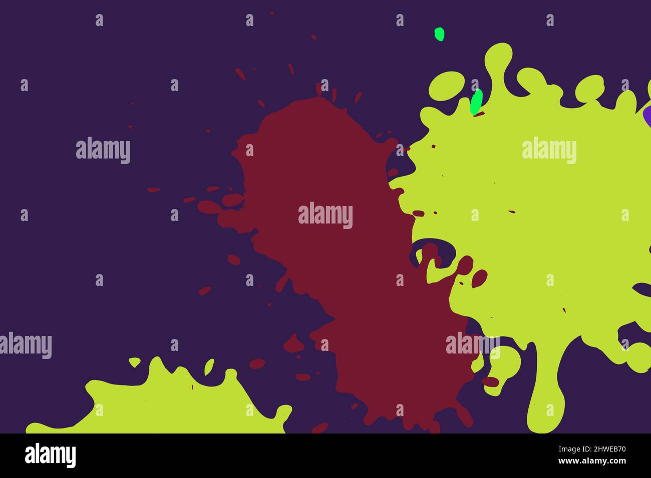 Modern abstract simple splash cover design . Editable set cover design ...