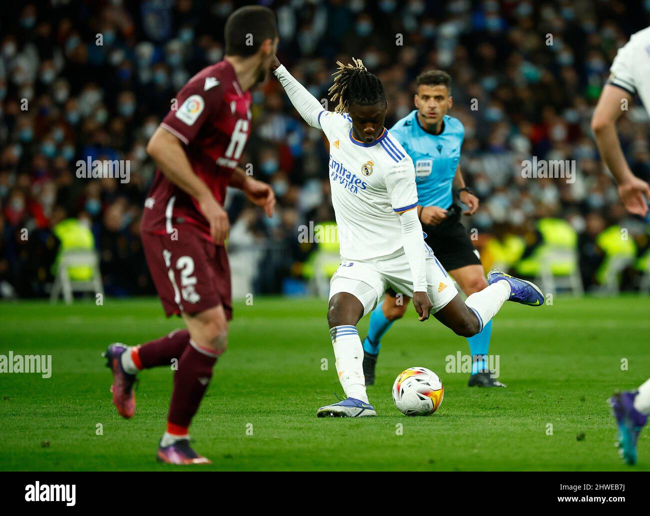 Camavinga goal hi-res stock photography and images - Alamy