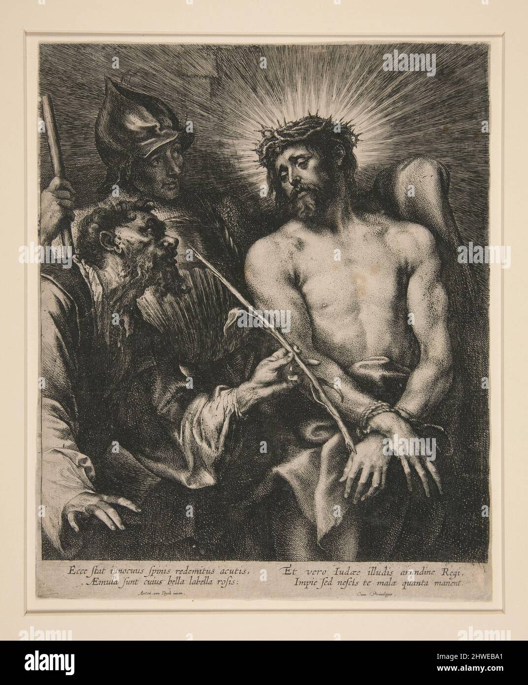 Christ and the reed hi-res stock photography and images - Alamy