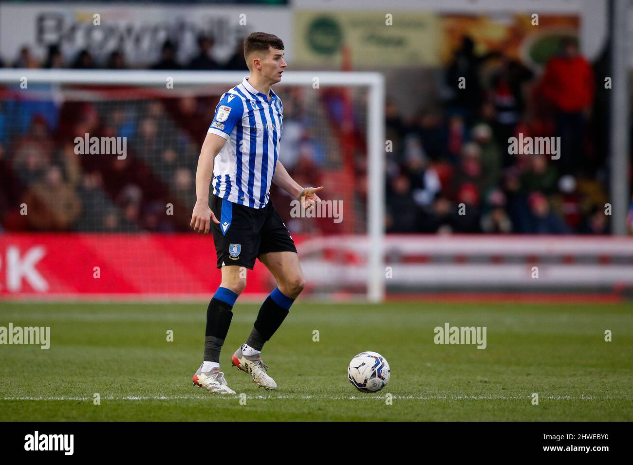 Jordan Storey #38 of Sheffield Wednesday Stock Photo - Alamy