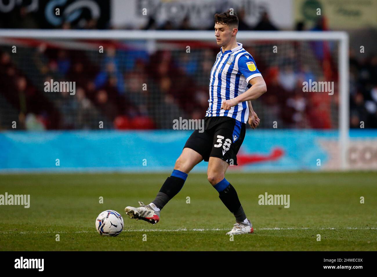 Jordan Storey #38 of Sheffield Wednesday Stock Photo - Alamy