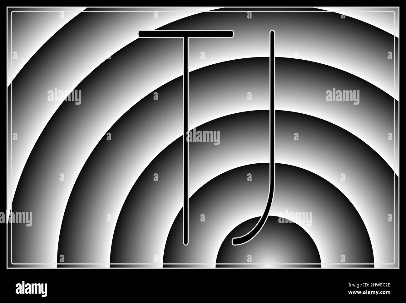 Tj letter Black and White Stock Photos & Images - Alamy